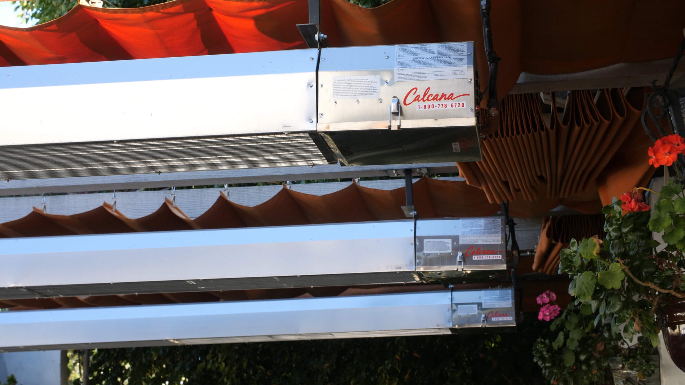 Calcana Gas-Fired Infrared Heaters | Efficient Heating Solutions